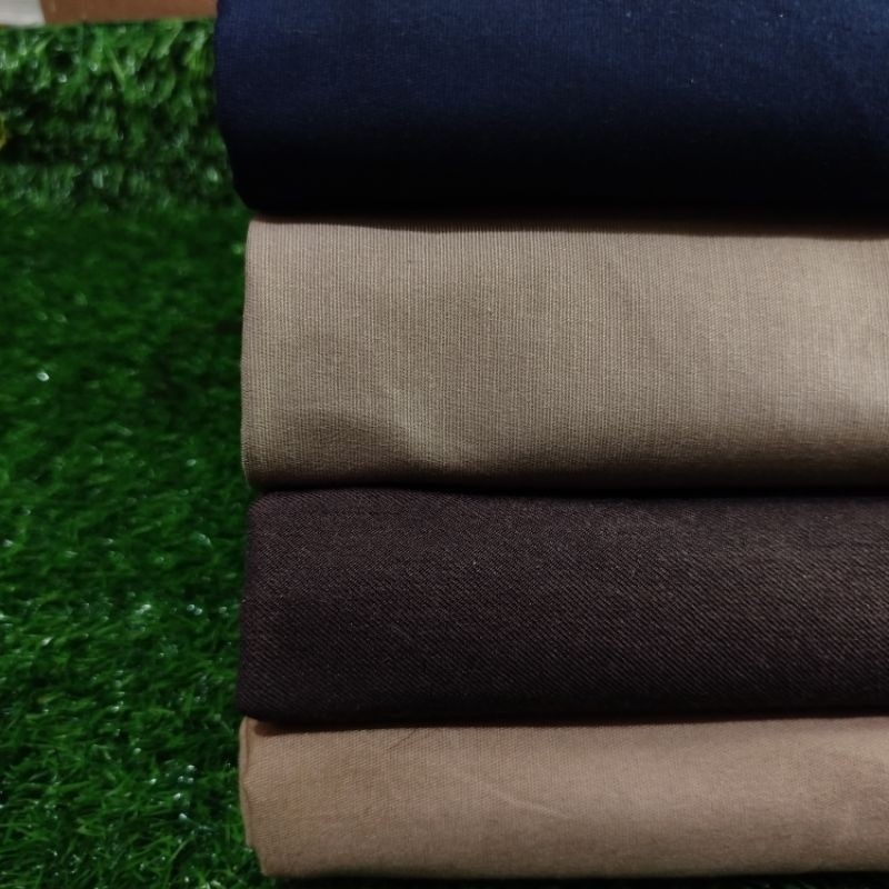 Jual [COD] Kain Chinos sterch ( 50 cm x 150 cm ) | Shopee Indonesia