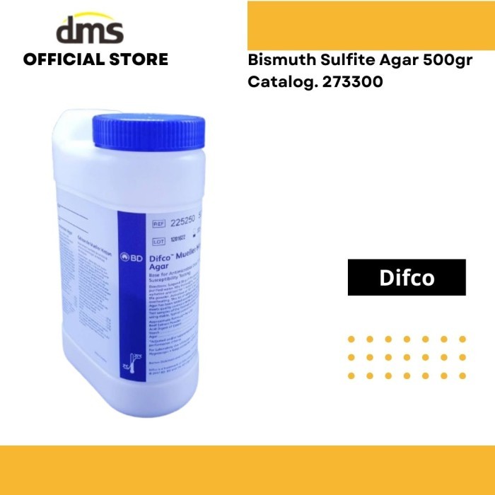Jual Bismuth Sulfite Agar Kemasan 500gr Difco | Shopee Indonesia