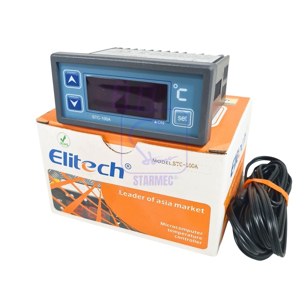 Jual Thermostat Digital STC-100A Elitech Temperature Controller Original Elitech | Shopee Indonesia