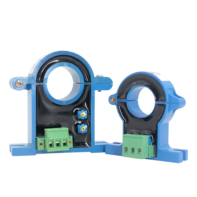 Jual JXK-7 Hall effect AC/DC current transmitter open loop current transducer sensor 4-20mA ...