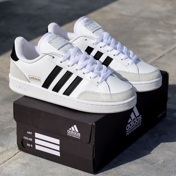 Jual SEPATU CASUAL ADIDAS GRAND COURT SNEAKERS PRIA DAN WANITA | Shopee ...