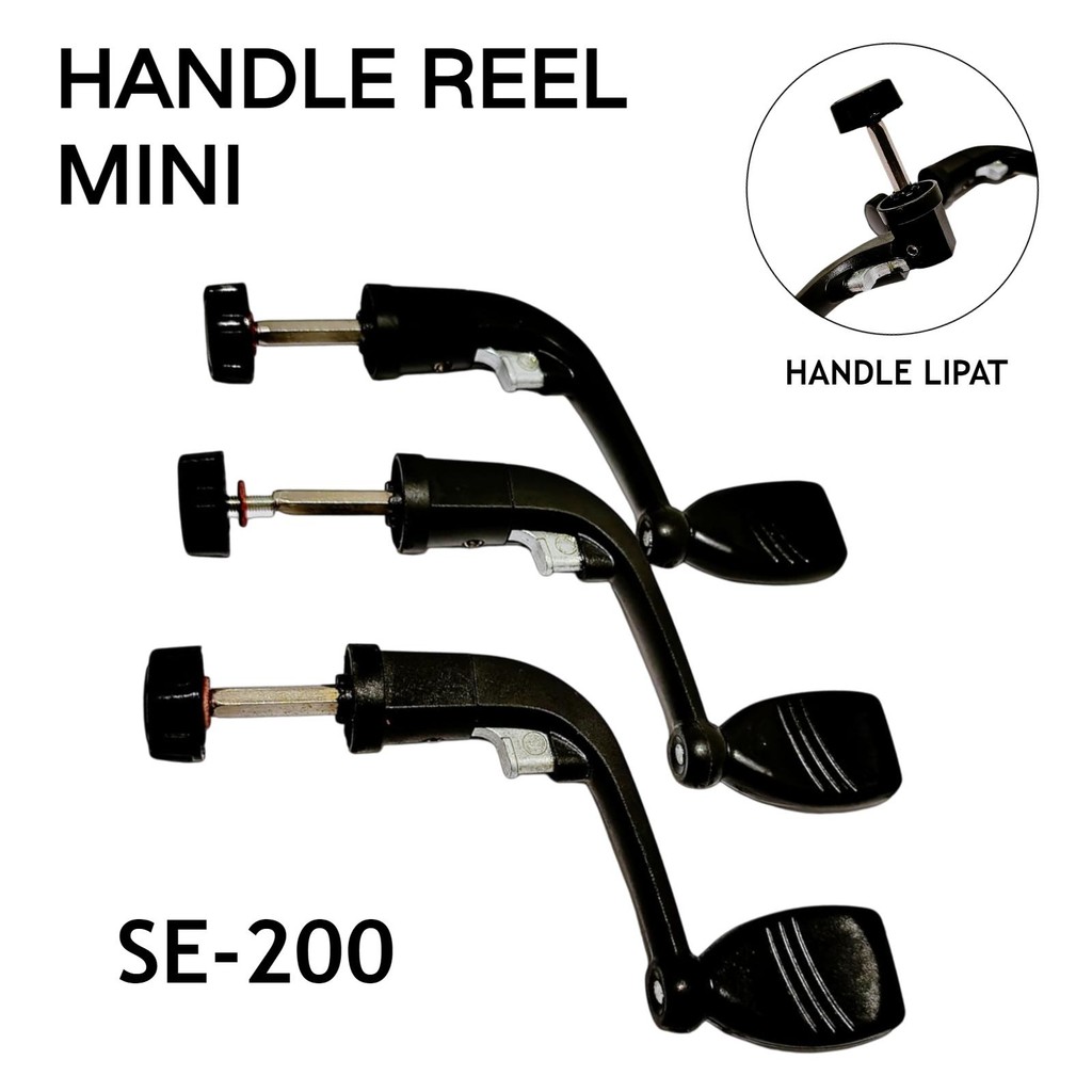 Jual Handle Reel Hs Custom Ukuran 1000 Sampai 3000 Bahan Alumunium ...