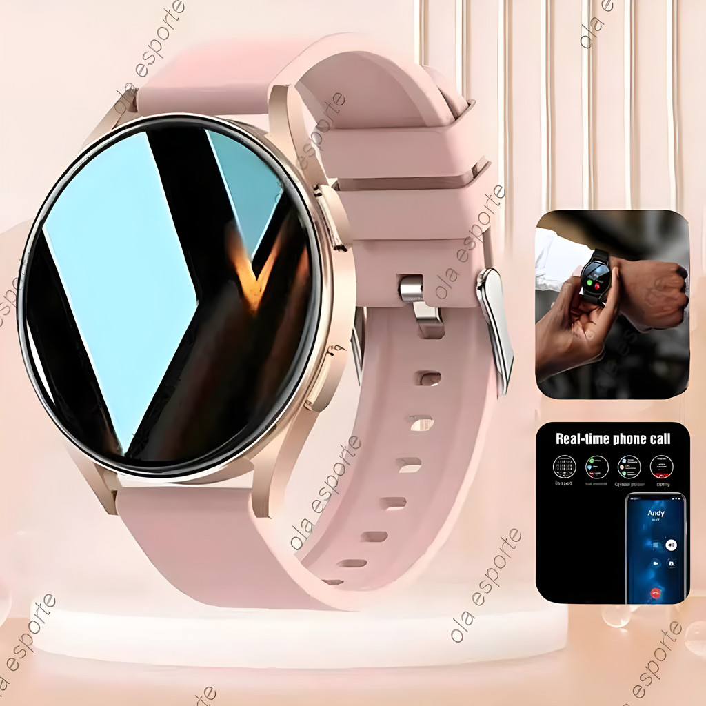 Jual New Bluetooth Call Smart Watch 6 Heart Rate Custom Dials Sport Men ...