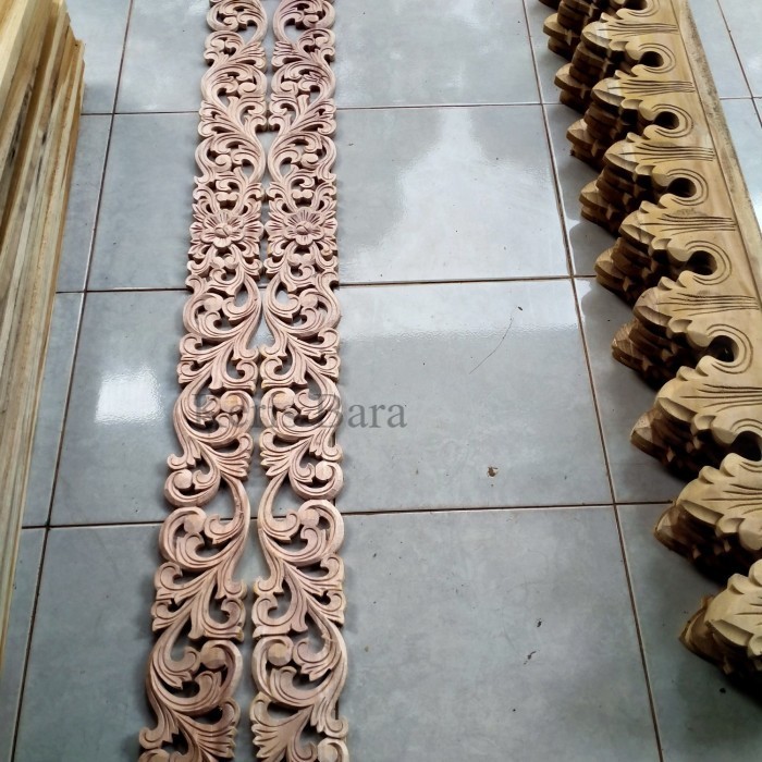Jual ukiran tempel ornamen ulir KB2362 | Shopee Indonesia