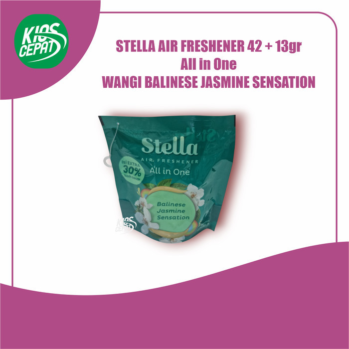 Jual STELLA AIO Air Freshener All In One BALINESE JASMINE SENSATION 42 ...