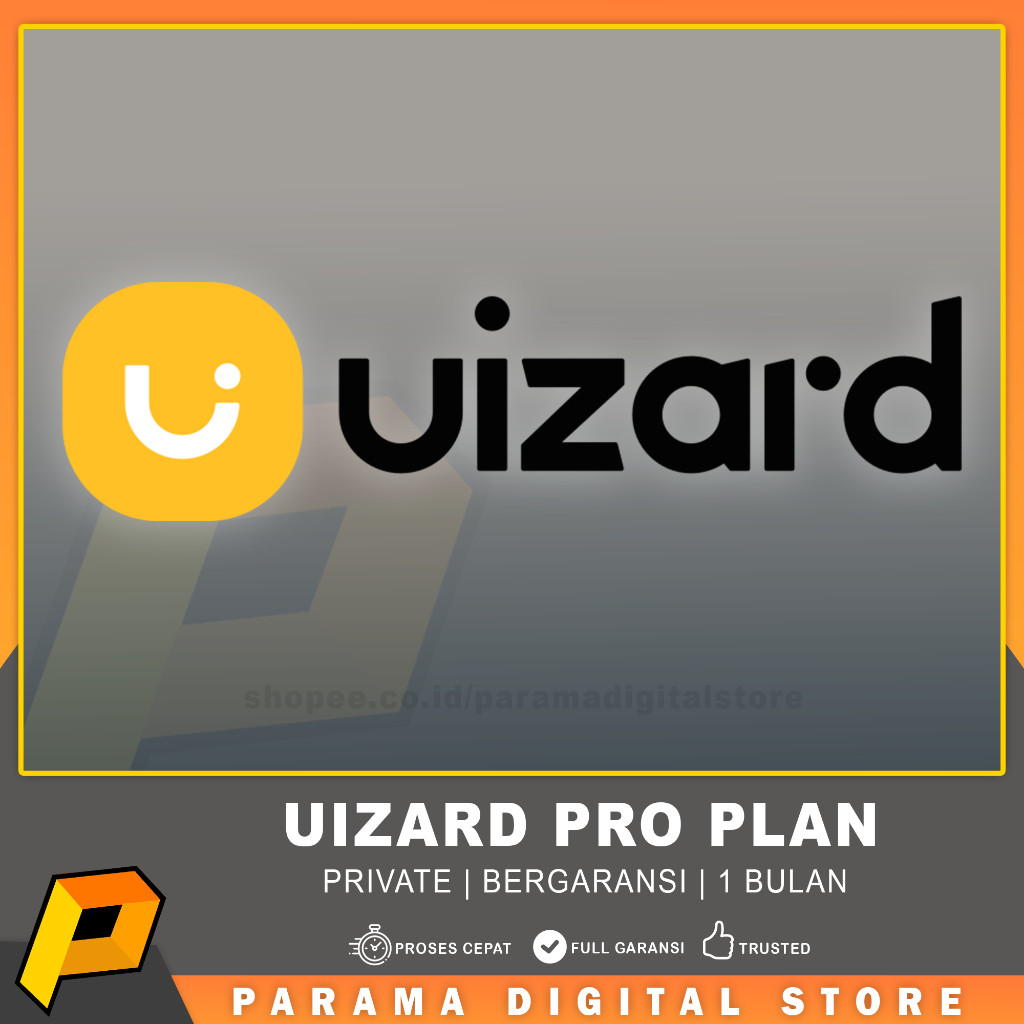 Jual UIZARD IO PRO | UI DESIGN WITH AI | PRIVATE 2 BULAN | Shopee Indonesia