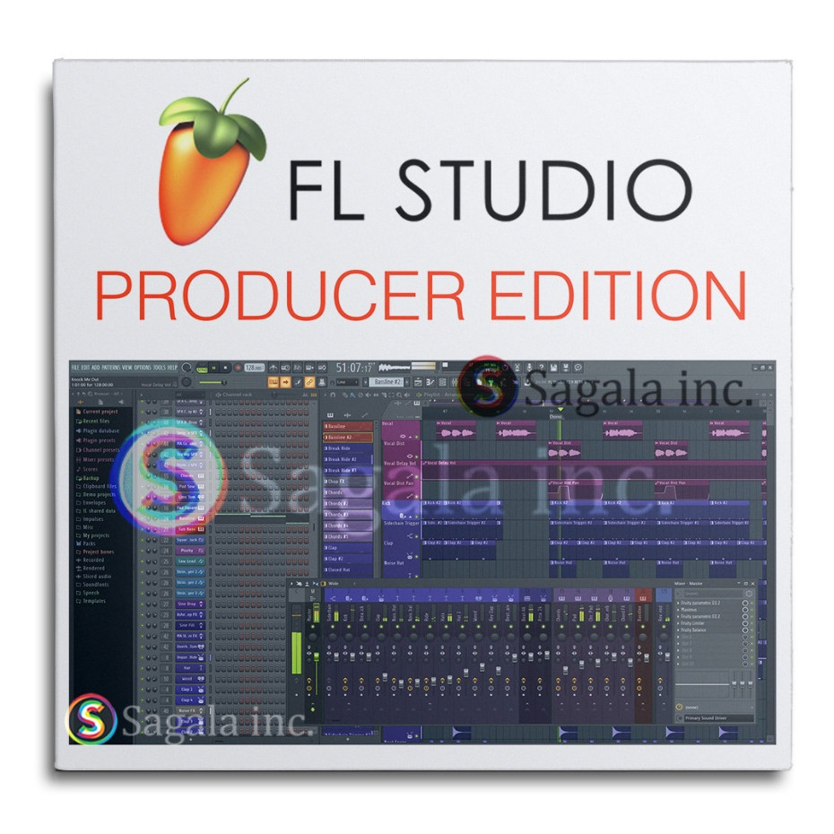 Jual FL STUDIO 20 21 - WINDOWS MAC - DAW MIXING MASTERING RECORDING EDITING AUDIO FLSTUDIO ...