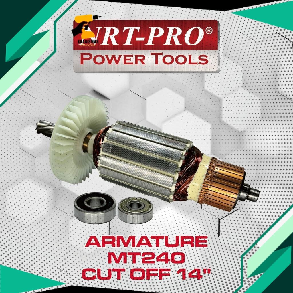 Jual ARMATURE / ANGKER CUT OFF MAKTEC MESIN POTONG MT 240 NRT-PRO ...