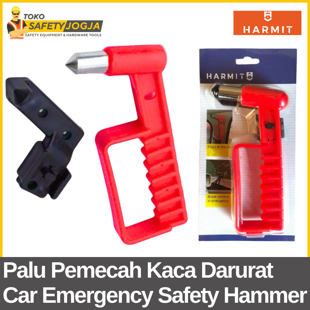 Jual Palu Pemecah Kaca Jendela Keselamatan Darurat Emergency Safety ...