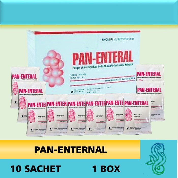Jual SUSU PAN ENTERAL / PAN ENTERAL BOX ISI 10 SACHET | Shopee Indonesia