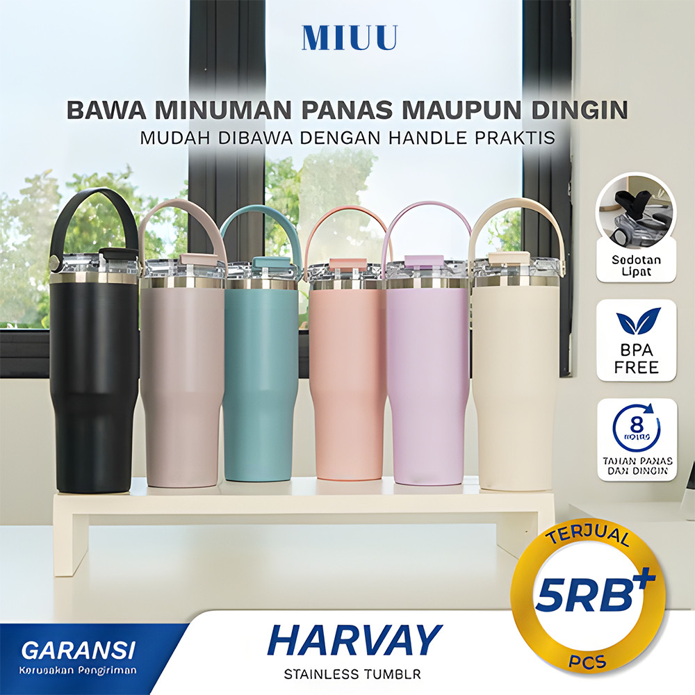 Jual 100% ORIGINAL 600ml/900ml/1200ml Coffee Cup Thermos Botol ...