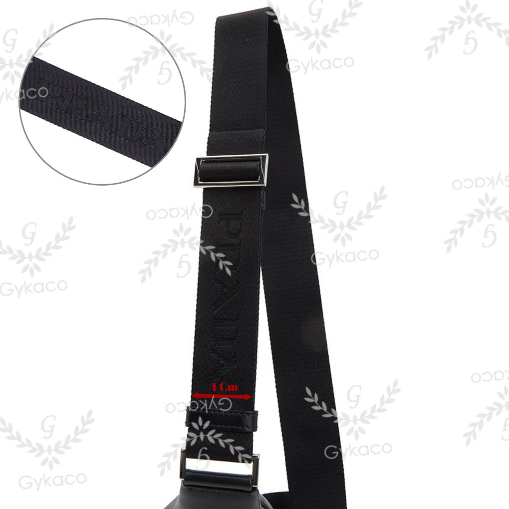 Jual Asesoris Tas Tali Bisban / Webbing Nylon PR4D4 (Hitam) - 4 cm ...