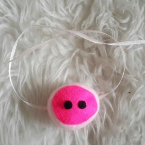 Jual Kostum Babi Kostum Hidung Babi Piglet Pink Pig - A | Shopee Indonesia