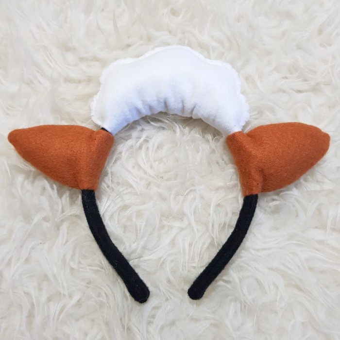 Jual Bando Domba Shaun the Sheep Kostum Hewan Topeng Binatang - Hitam ...