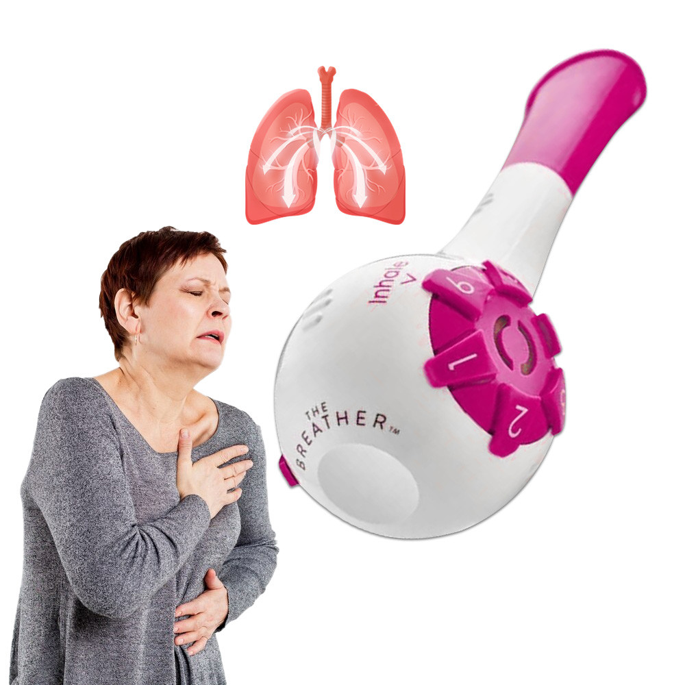 Jual PREORDER Natural Breathing Exerciser Trainer For Drug-Free ...