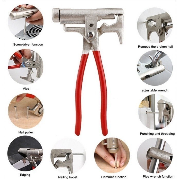 Jual Palu Multifungsi SerbaGuna - Prime Hammer 10 In 1 READY | Shopee ...