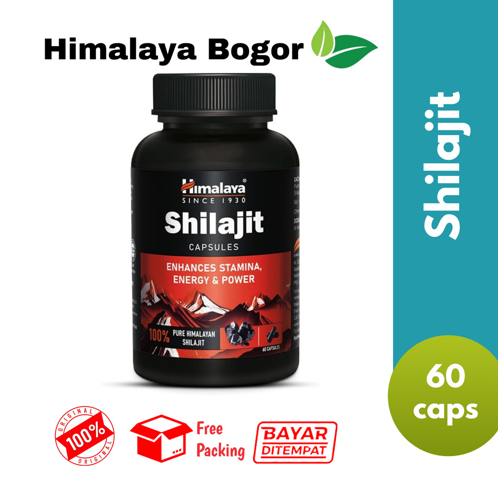Jual Himalaya Shilajit Original 100%, | Shopee Indonesia