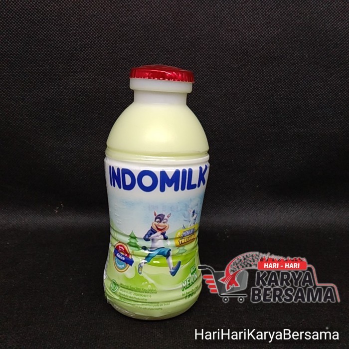 Jual MINUMAN SUSU INDOMILK MELON 190ML | Shopee Indonesia