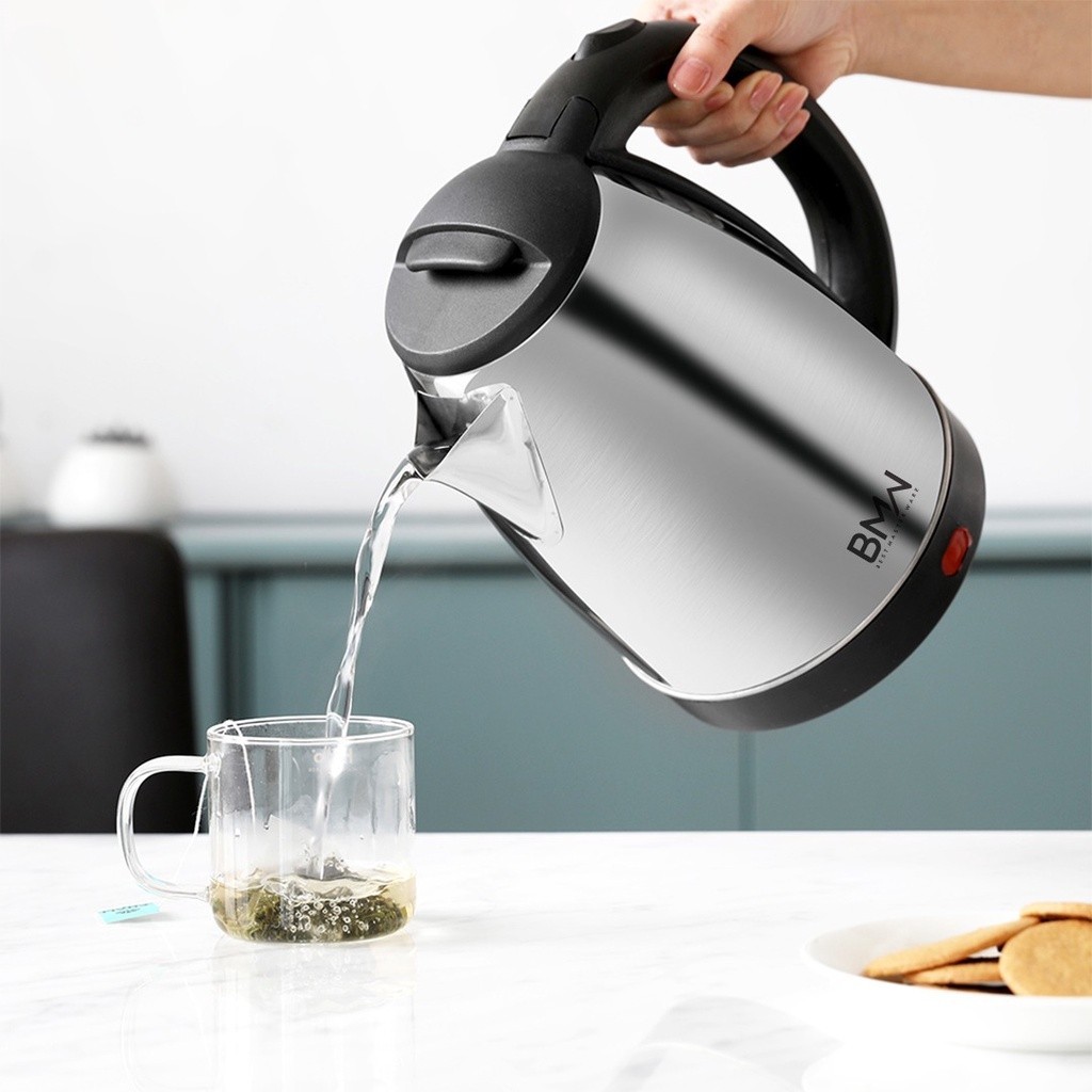 Jual Teko Listrik Air Minum Teko Electric Kapasitas 2L Stainless Steel ...