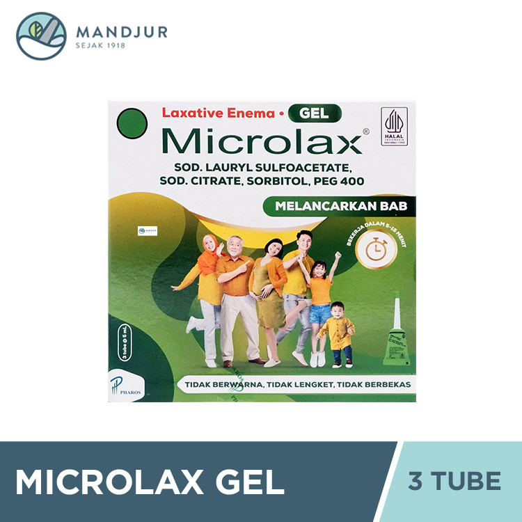Jual Microlax Gel Isi 3 Tube - Gel Obat Pencahar / Sembelit | Shopee ...