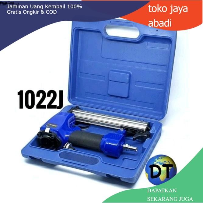 Jual Mesin Staples Tembak MOLLAR MLR-1022JA Air Stapler / Pneumatic ...