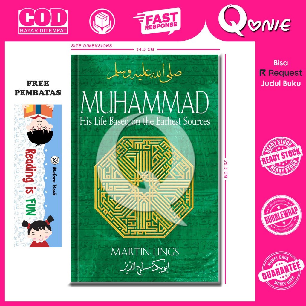 Jual Muhammad: His Life Based on the Earliest Sources by Martin Lings ...