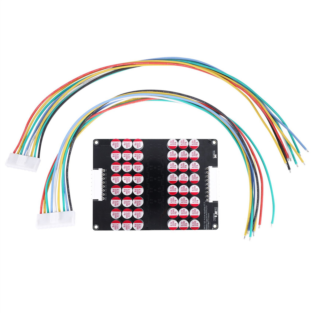 Jual 12S 13S 14S 15S 16S Active Equalizer Balancer Lifepo4 Lipo LTO Battery Energy Equalization ...