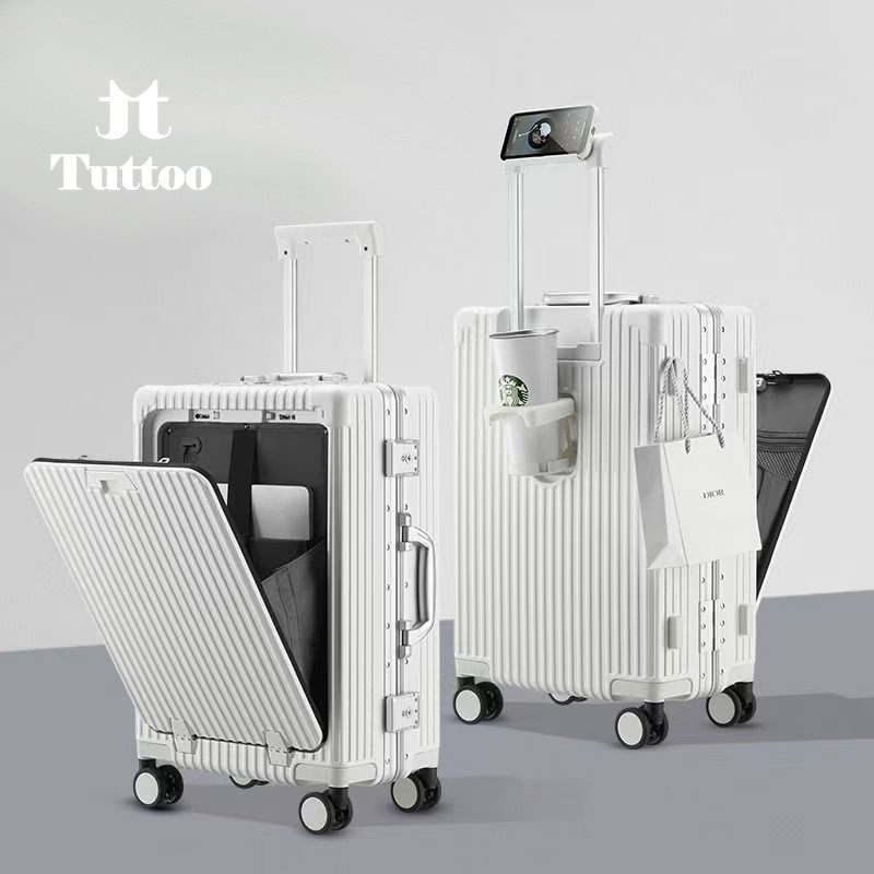 Jual TUTTOO Koper Y44 Slot Laptop + Cup Holder Ukuran 20 Inch Kabin ...