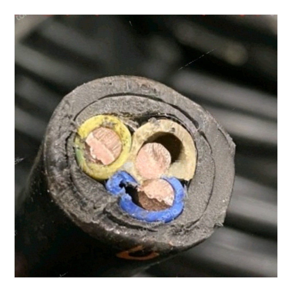 Jual Kabel NYY 3x10 / 3x10mm KABELMETAL/KABELINDO Meteran Tunggal Tufur ...