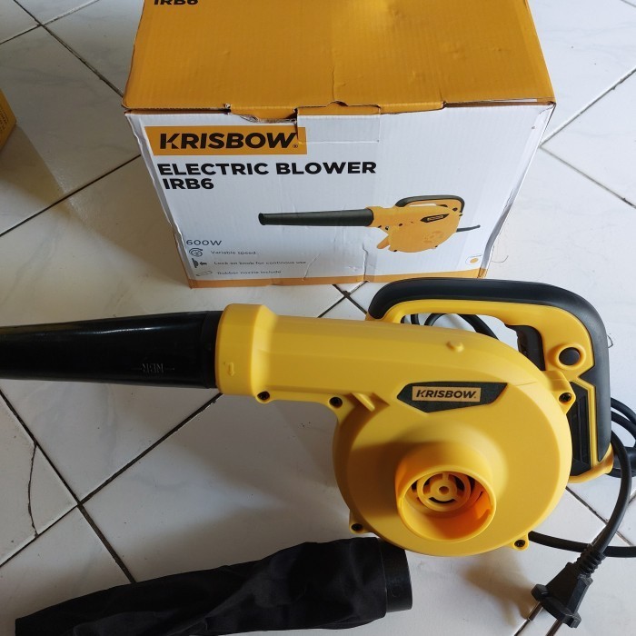Jual krisbow blower elektrik 600w blow pengering bulu hewan / karpet ...