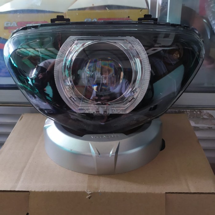 Jual lampu daymaker biled 2,5inch Mio sporty Thailand full set ...