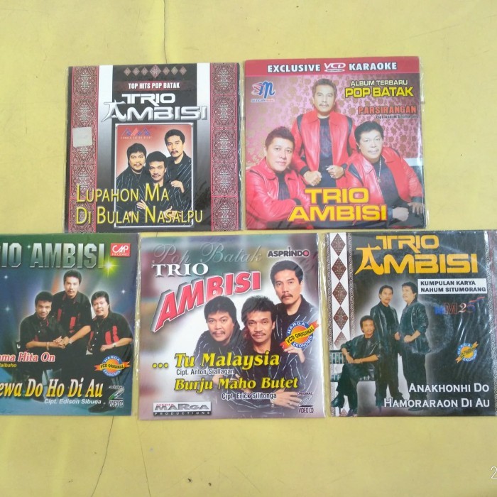 Jual VCD trio ambisi 5disc original | Shopee Indonesia