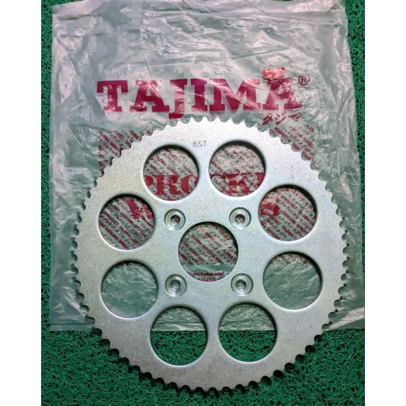 Jual GIR GEAR BELAKANG BESAR SUPRA X125, KHARISMA,BLADE,TEVO ABSOLUTE ...