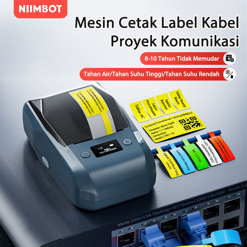 Jual NIIMBOT M2 Printer Label Kabel Kantor, Printer Label Klasifikasi ...