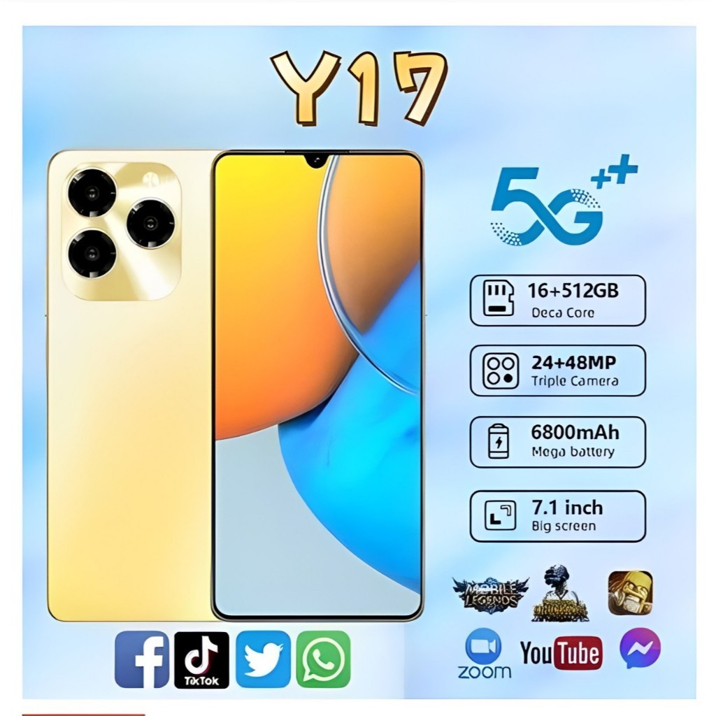 Jual Handphone Smartphone Android C53 [RAM 16GB+512GB] Layar 7.1 inch ...