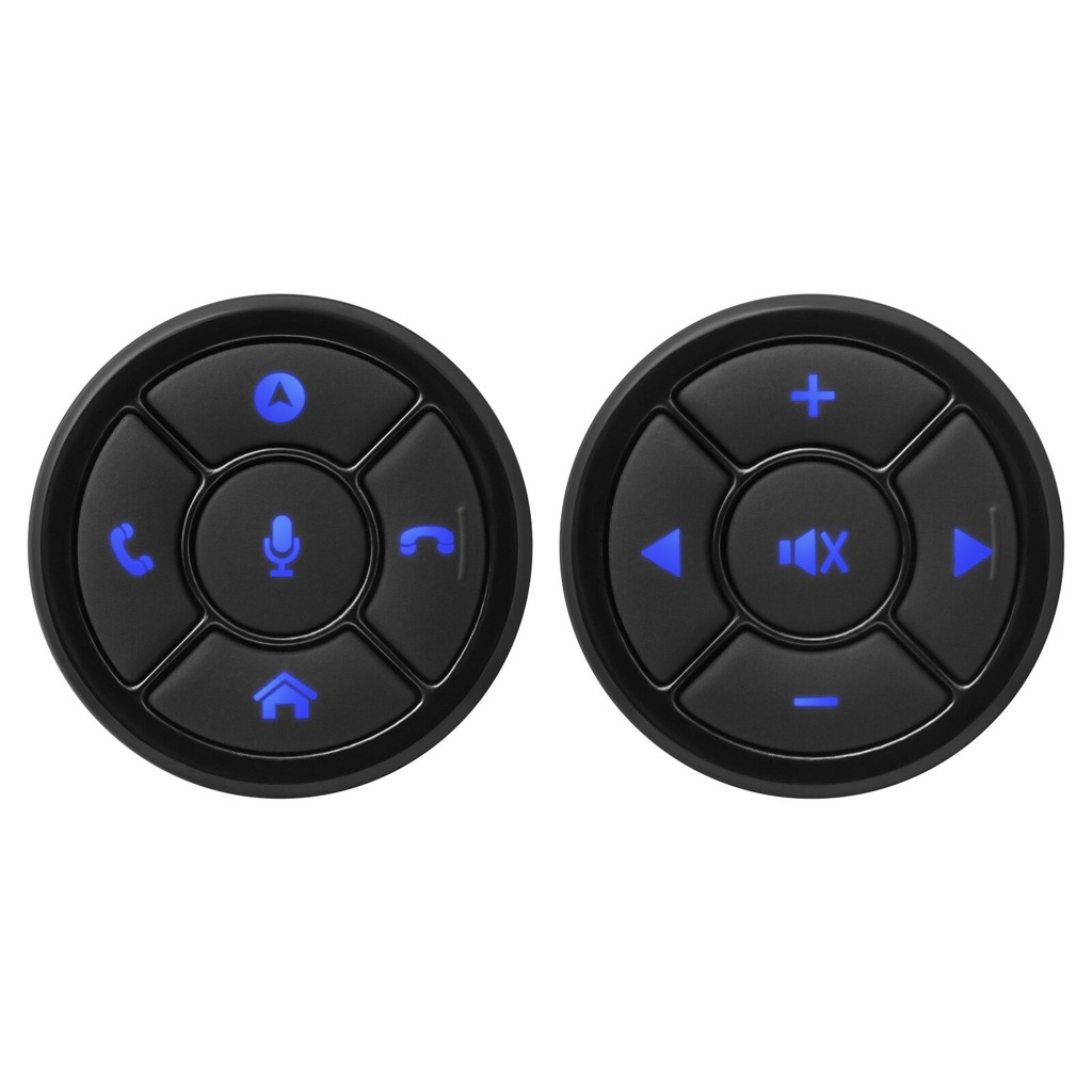 Jual AD Wireless Car Steering Wheel Control Button 10 Key for Car Radio ...