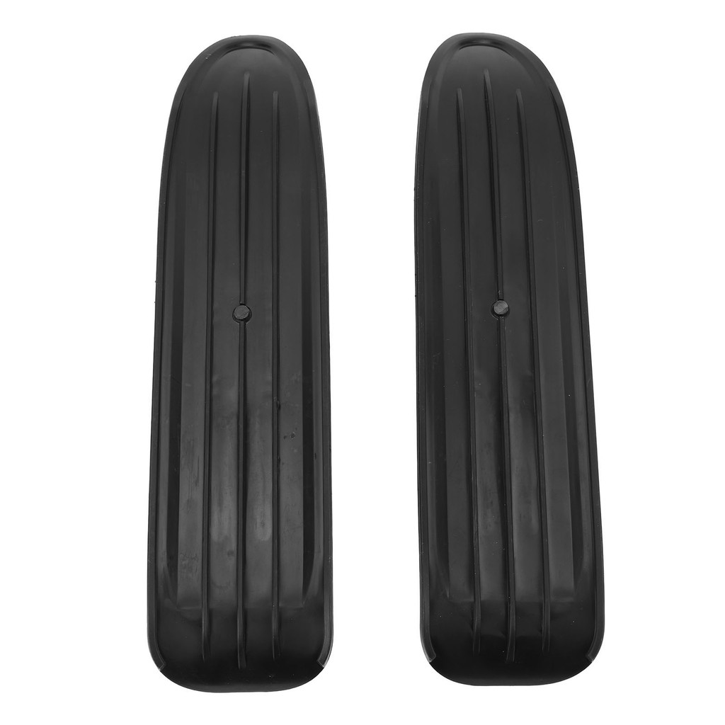 Jual Pair of Snowmobile Front Ski Sled Nylon Fast Sliding Tires to Skis ...