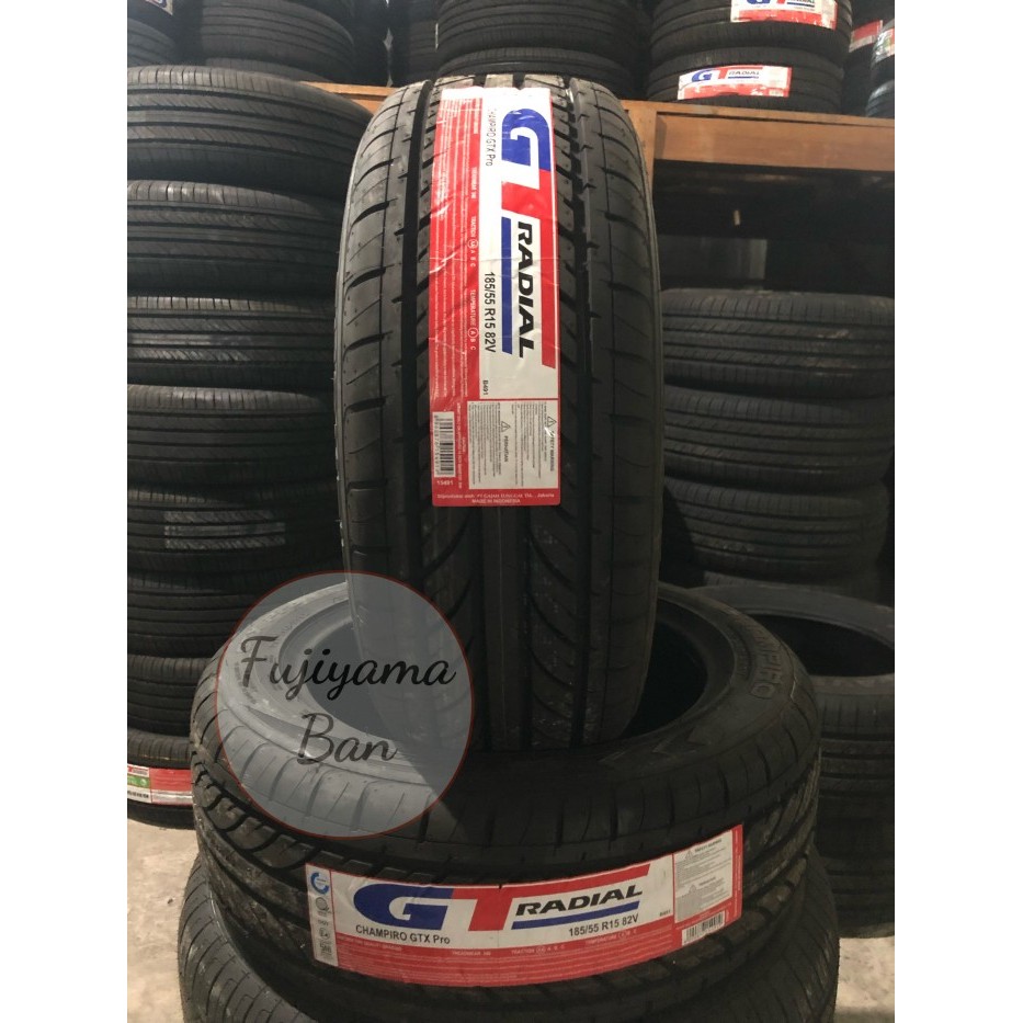 Jual Ban GT GTX PRO 185 55 R15 15 Gajah Tunggal Champiro | Shopee Indonesia