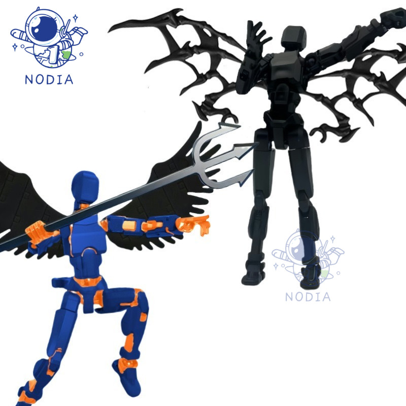 Jual NODIA Dummy 13 Action Figure Mainan Transformasi Bergerak Multi ...