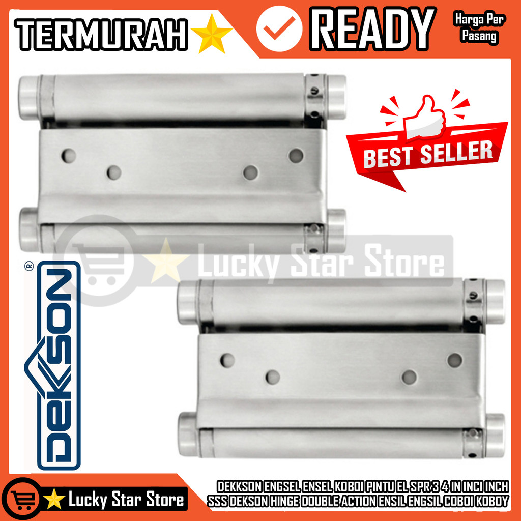 Jual Door Closer Gembok Sliding Dekkson Engsel Ensel Koboi Pintu El Spr ...
