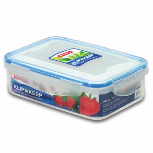 Jual Lion Star KP-64 Klip to Keep 1201 (700 ml) Kotak Makan / Kotak ...