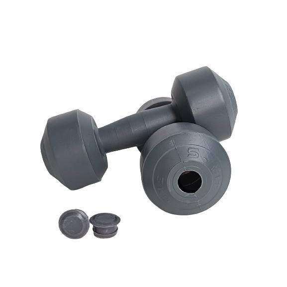Jual Sportivo Simplyfit COVER Dumbbell Barbel 3KG Premium Untuk Fitness ...