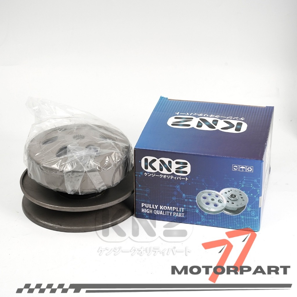 Jual PULLY ASSY + COVER BEAT ESP (K81) KNZ | Shopee Indonesia