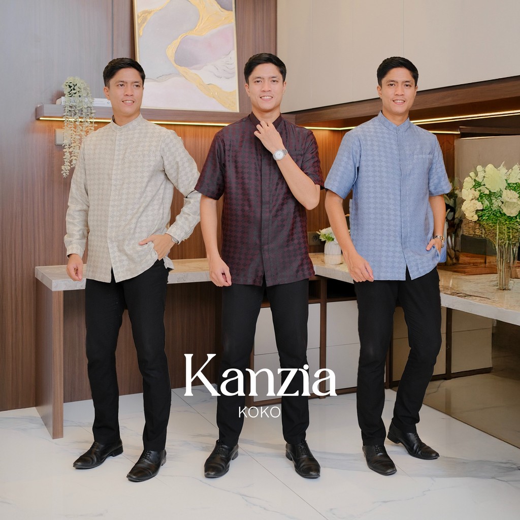 Jual Koko Premium Kanzia Couple Premium Kondangan Pesta Lebaran (KOKO ...