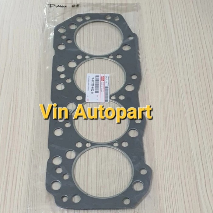 Jual PACKING CYLINDER HEAD / GASKET HEAD ISUZU DMAX 4JJ1 PLAT BARU | Shopee Indonesia