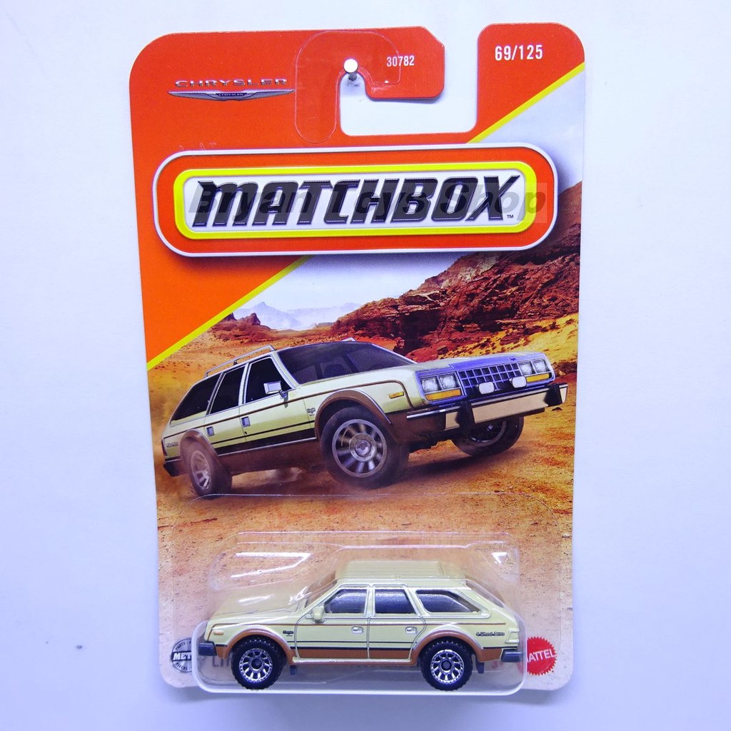 Jual Matchbox 1980 AMC Eagle Coklat Baru | Shopee Indonesia