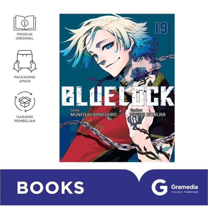 Jual SGAbook Komik Blue Lock 19 ( MUNEYUKI KANESHIRO,YUSUKE NOMURA ) | Shopee Indonesia