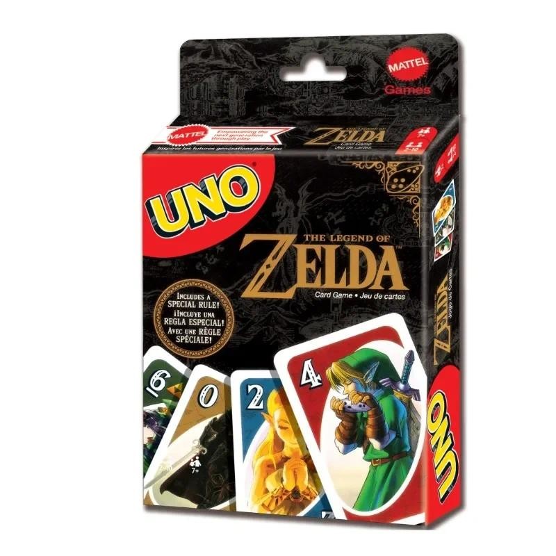 Jual Mattel Games UNO The Legend of Zelda Card Game for Family Night ...