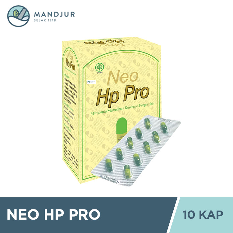 Jual Neo Hp Pro 10 Kapsul - Memelihara Kesehatan Fungsi Hati | Shopee ...