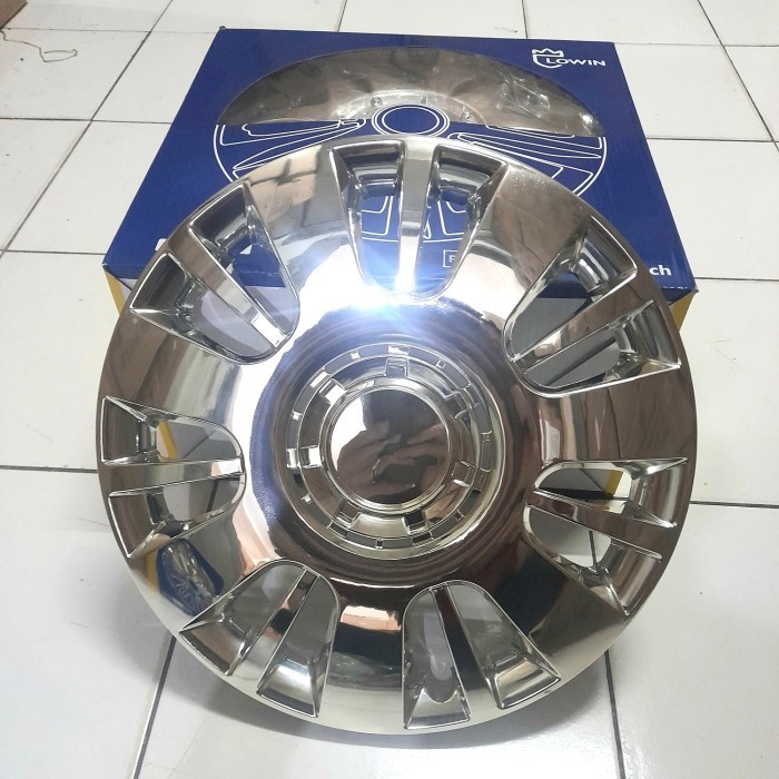 Jual WHEEL DOP COVER VELG STANDAR KALENG DOP RODA RING 16 WARNA CHROME ...